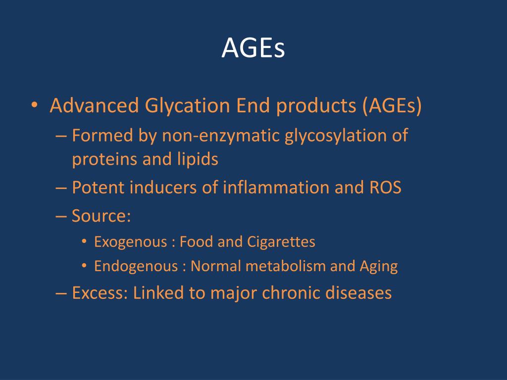PPT - Advanced Glycation End Products in Diabetic Kidney Disease ...