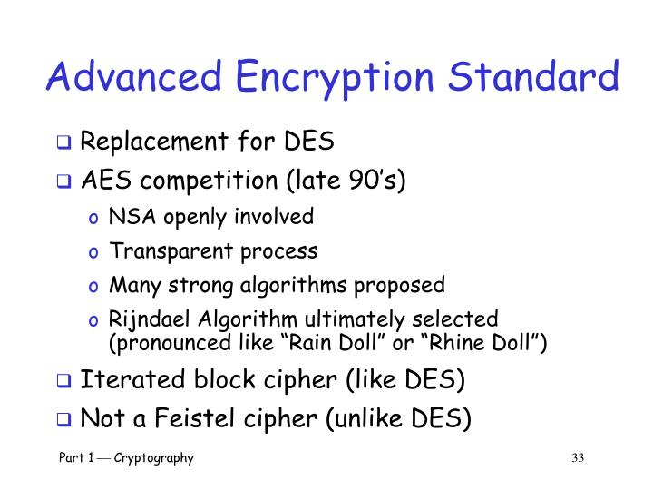 PPT - Chapter 3: Symmetric Key Crypto PowerPoint Presentation - ID:1984324