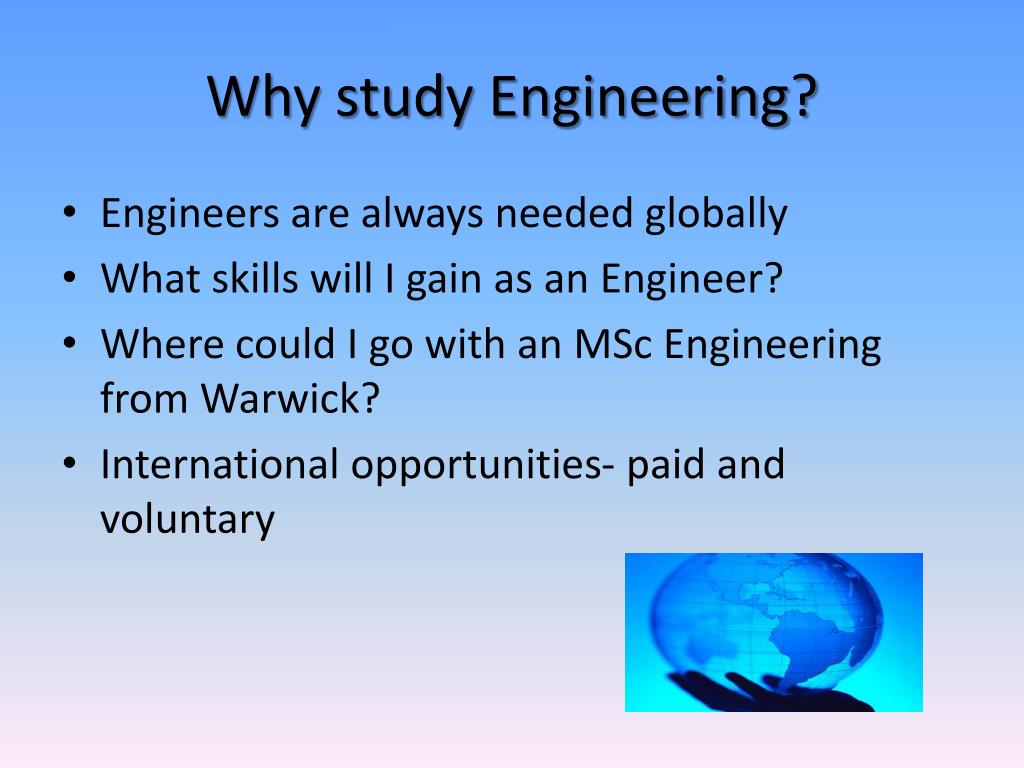 PPT - International Career Opportunities for Engineers PowerPoint ...