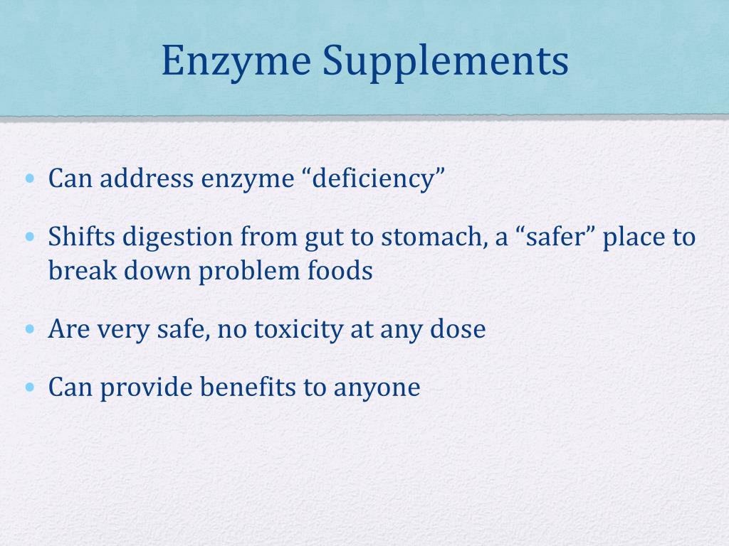 PPT - Enzymes and autism: Gut health, diet, and nutritional balance ...