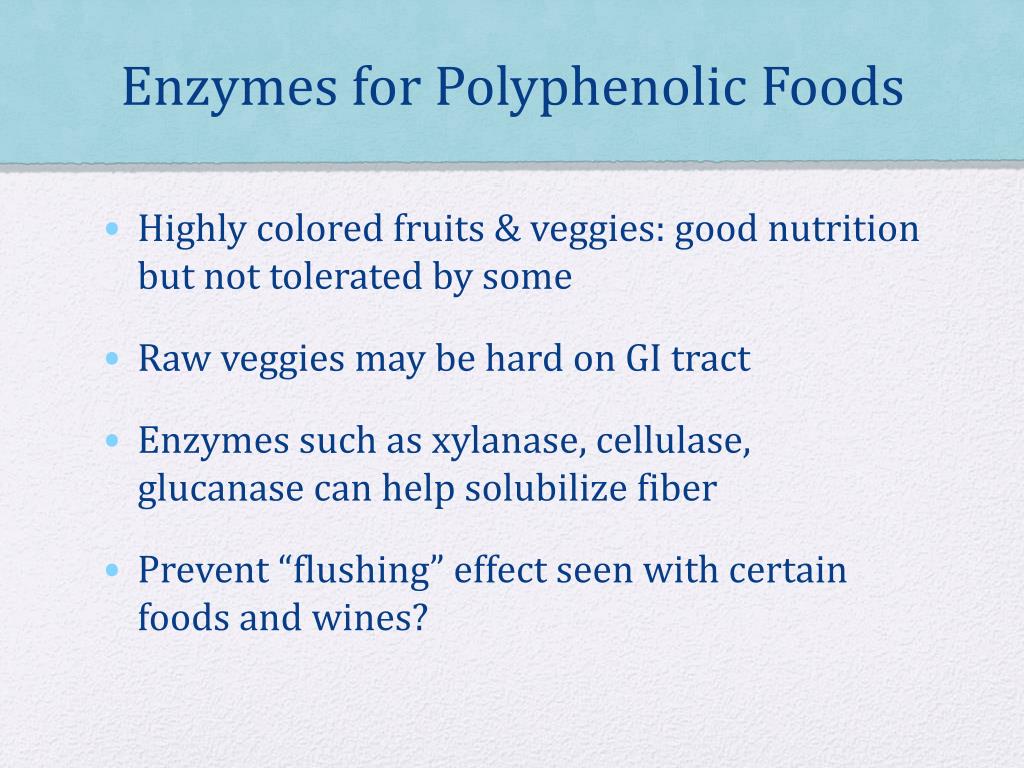 PPT - Enzymes and autism: Gut health, diet, and nutritional balance ...