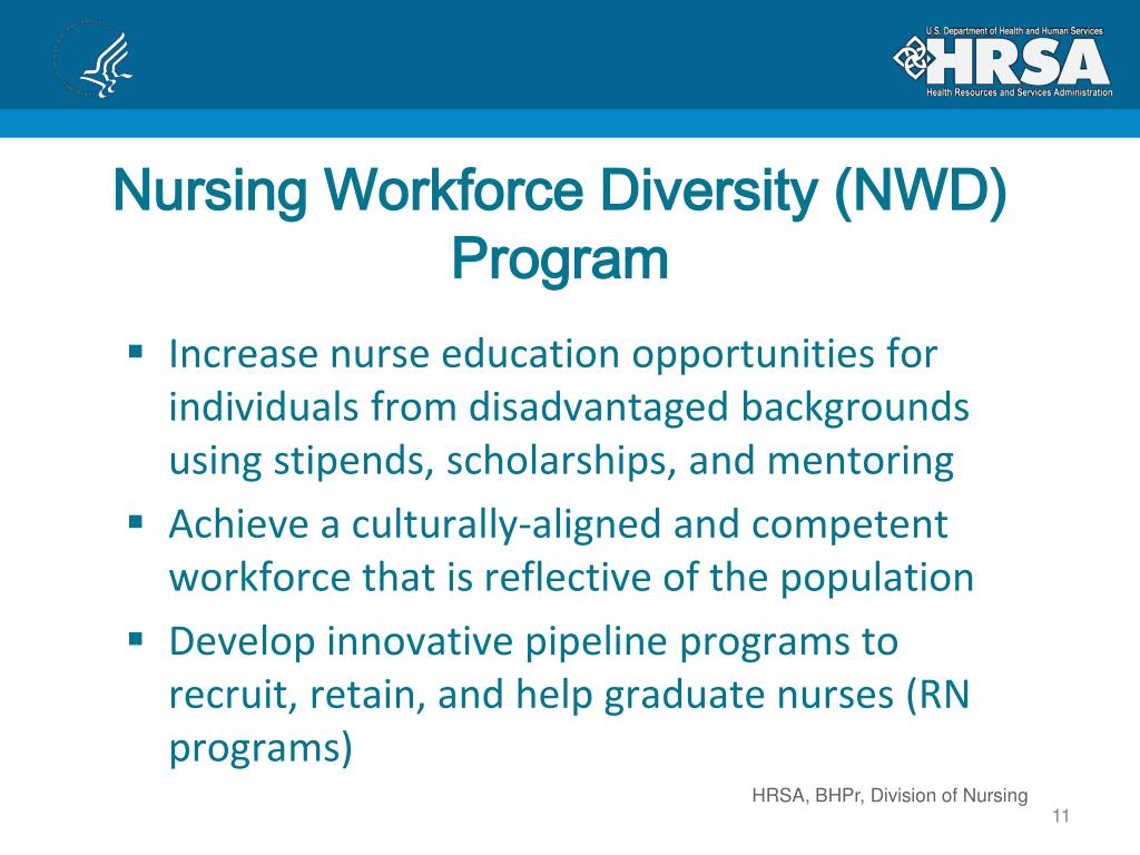 PPT - Division of Nursing’s Workforce Diversity and Health Equity ...