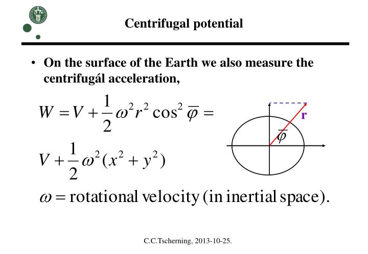 PPT - Satellite geophysics. Basic concepts. I1.1a PowerPoint ...
