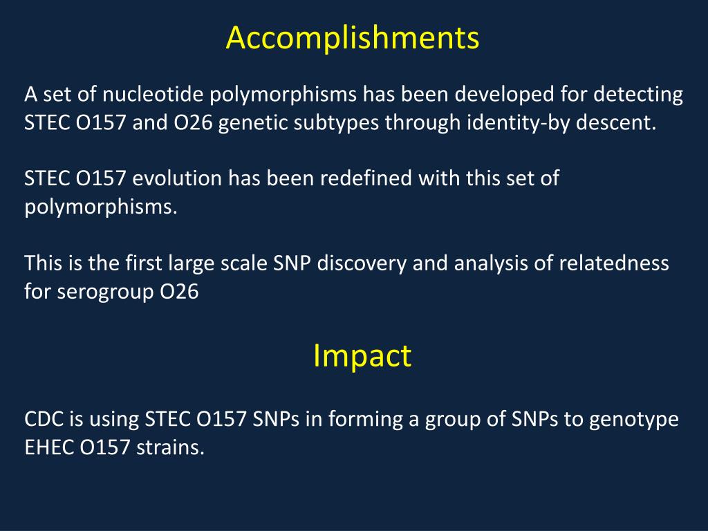 PPT - Dr. Jim Bono Microbiologist USDA, ARS, US Meat Animal Research ...