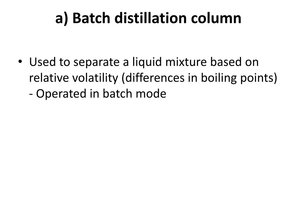PPT Schematic Representation Of Unit Operations And Unit Processes