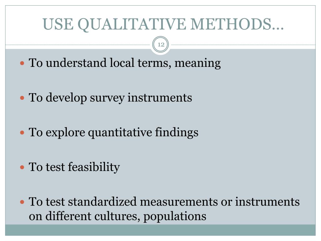 PPT - DESIGNING QUALITATIVE RESEARCH PowerPoint Presentation, free ...