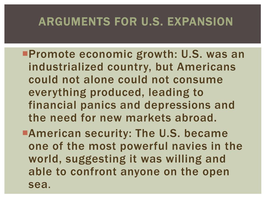 PPT - America Builds an Empire/Expansionism PowerPoint Presentation ...