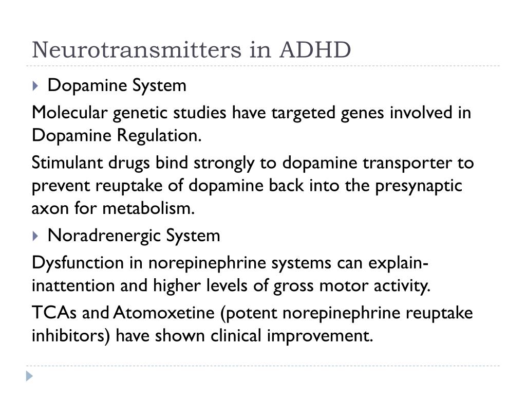 PPT - Childhood ADHD: Recent Updates and Treatment Review PowerPoint ...