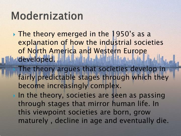 PPT - Modernization and Globalization PowerPoint Presentation - ID:1985858