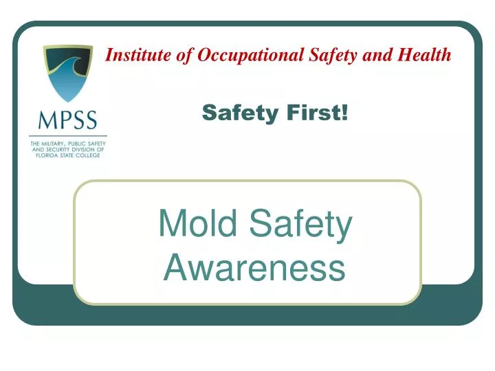 PPT - Safety First! PowerPoint Presentation, free download - ID:1985929