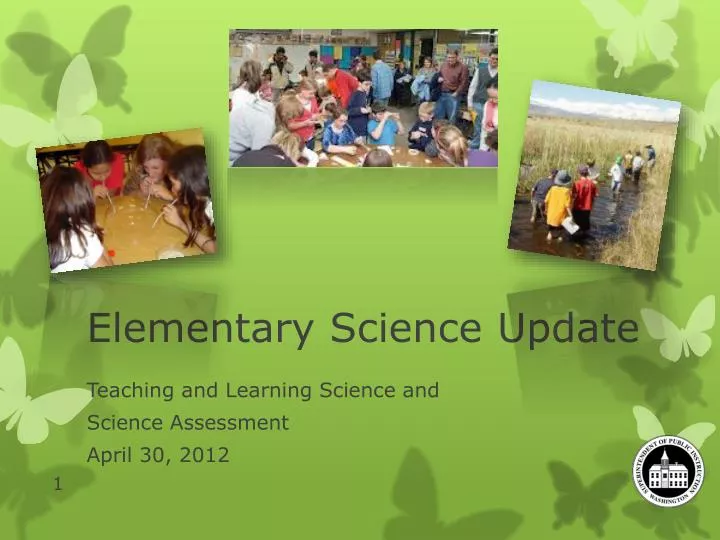 PPT - Elementary Science Update PowerPoint Presentation, free download ...