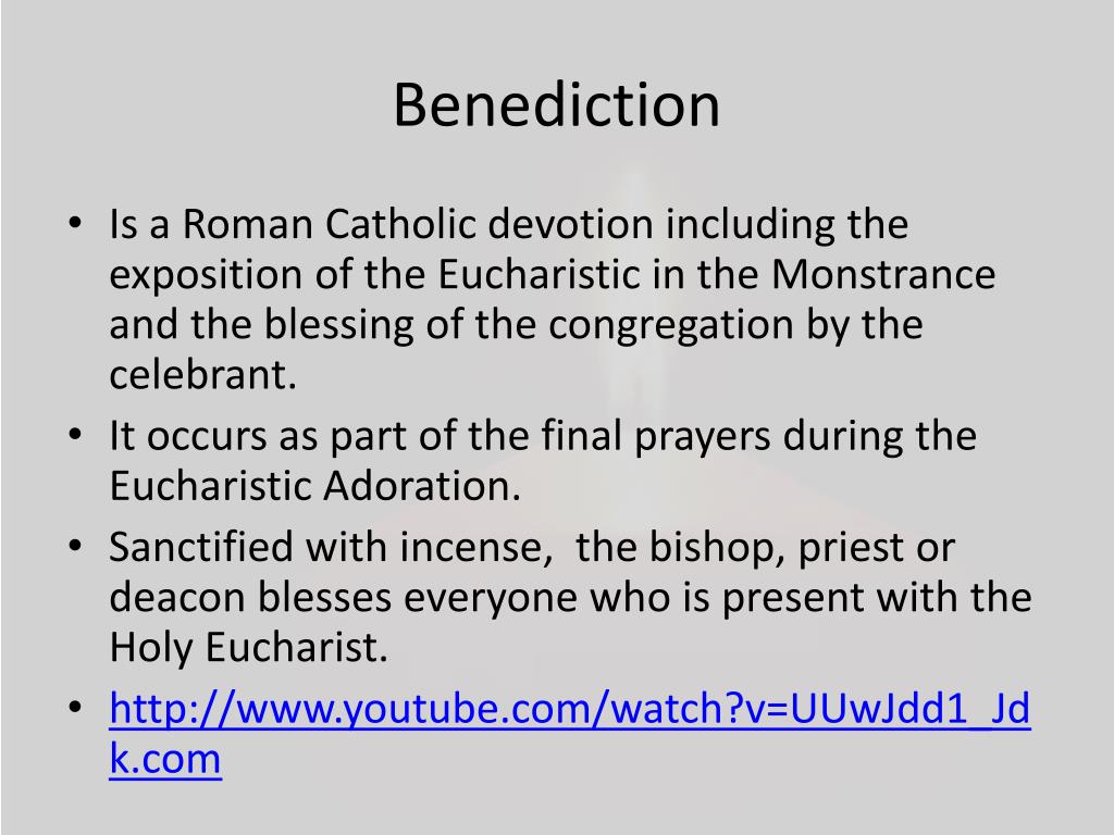 PPT - The Liturgy of the Catholic Church – The Way We Worship ...