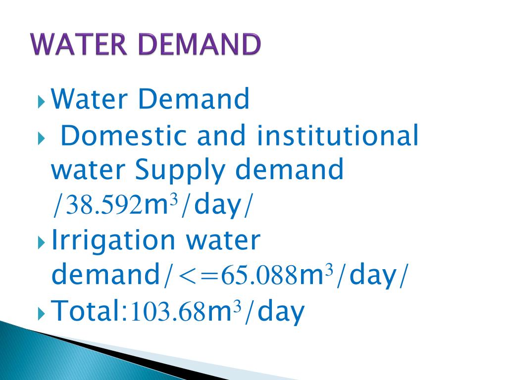 PPT - Experience of CDF Application: Gochor Gravity Spring Water Supply ...