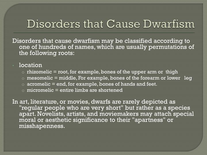 PPT - Dwarfism PowerPoint Presentation - ID:1986087