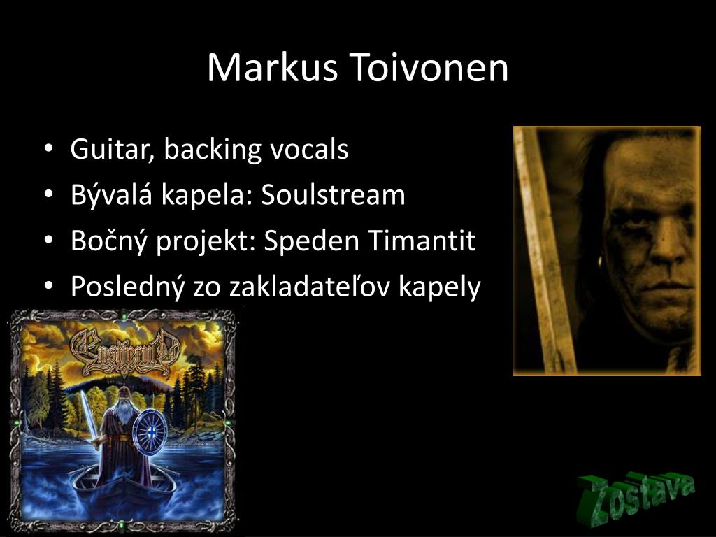 PPT - Žáner: Viking/Folk Metal, Melodic Death Metal PowerPoint ...