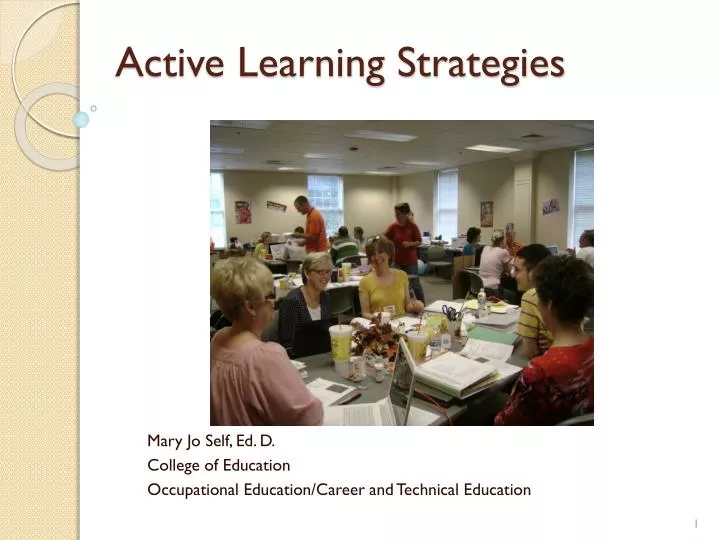PPT - Active Learning Strategies PowerPoint Presentation, free download ...