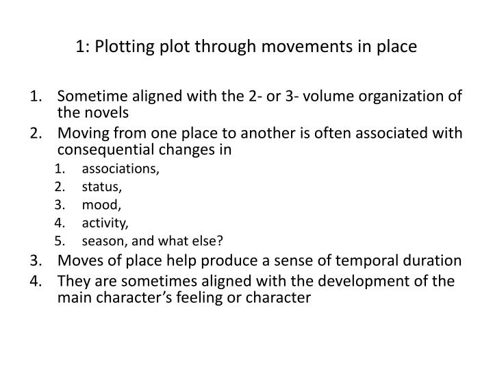 PPT - Plotting Plot in Austen’s Sense and Sensibility PowerPoint ...