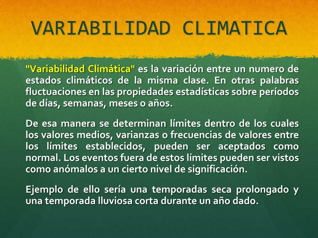 PPT - La importancia de las áreas verdes en el Cambio Climático ...