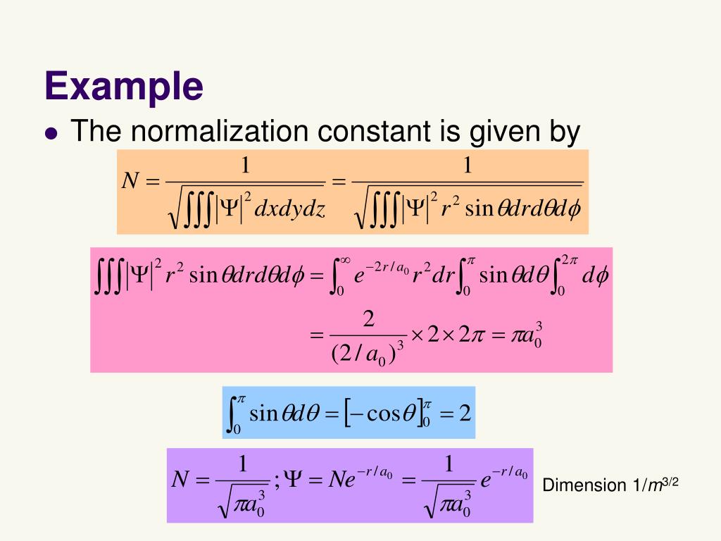 Ppt Lecture 5 The Meaning Of Wave Function Powerpoint Presentation