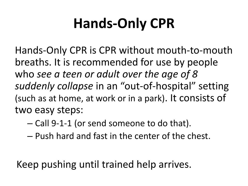 Ppt First Aid Cpr Powerpoint Presentation Free Download Id 1986598