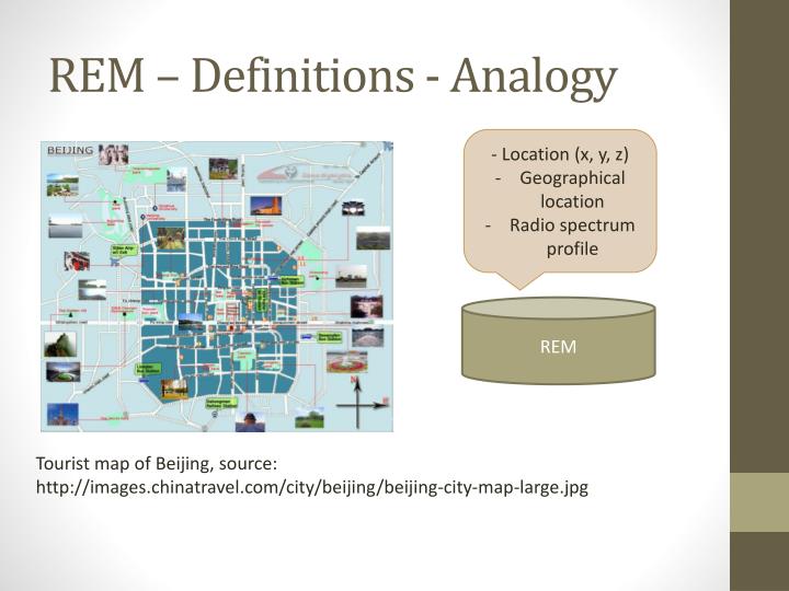 PPT - The Radio Environment Map PowerPoint Presentation - ID:1986661