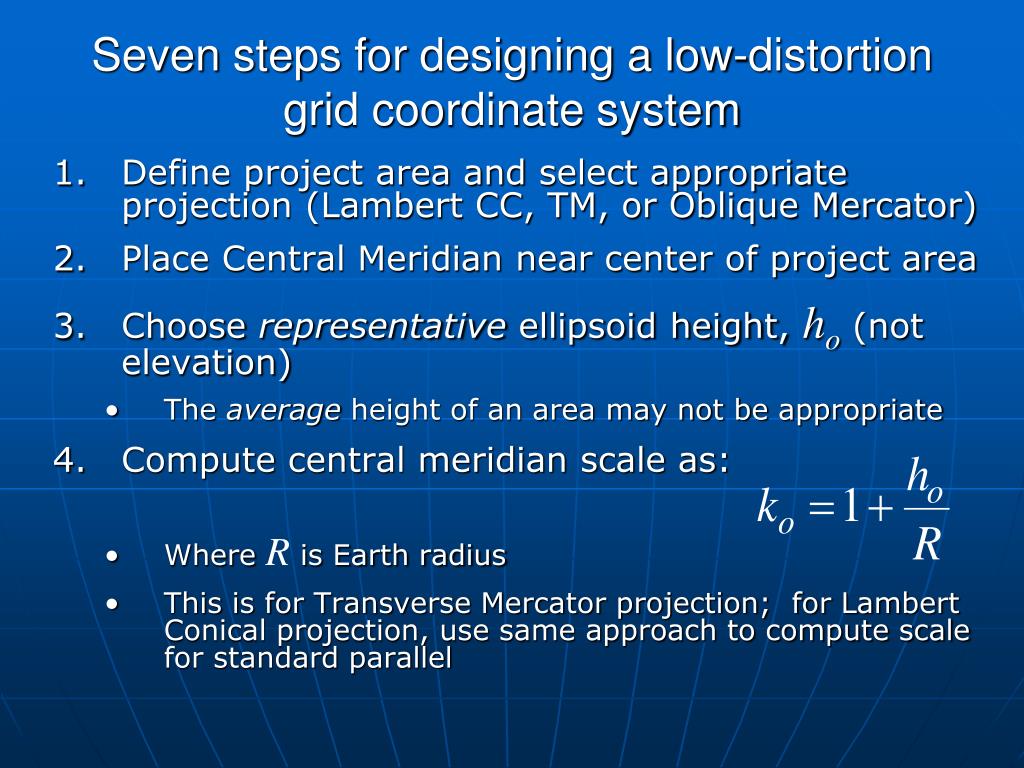 PPT - A Custom Projection for Lake Powell Designed Using ArcGIS ...