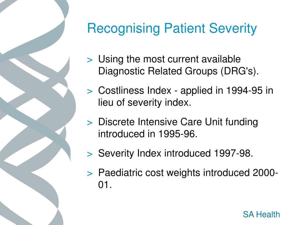 PPT - Mr. Phillip Battista Senior Manager, Funding Models SA Health ...