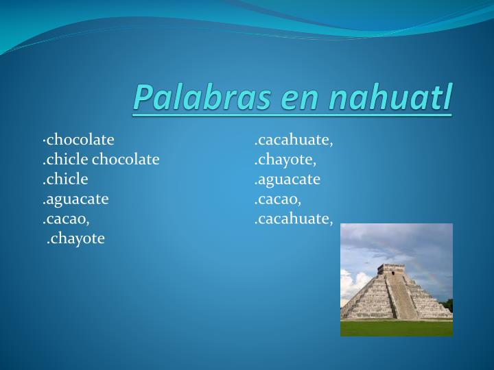 PPT - Lenguas Indigenas PowerPoint Presentation - ID:1987050