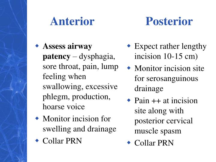 PPT - Cervical Spine Surgery 101 PowerPoint Presentation - ID:1987135