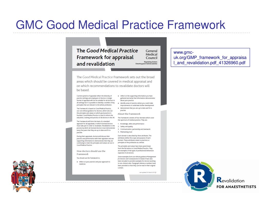 PPT - Andy Tomlinson Revalidation Lead Royal College of Anaesthetists ...