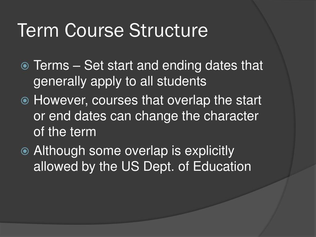 PPT - Non-term Financial Aid Delivery PowerPoint Presentation, free ...