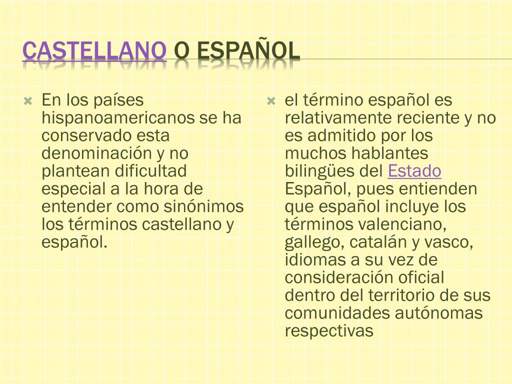 PPT - Historia de la lengua española PowerPoint Presentation, free ...