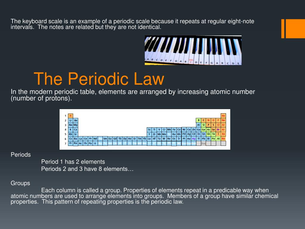 PPT - The Periodic Table PowerPoint Presentation, free download - ID ...