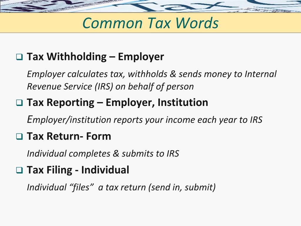 PPT - Tax Information for International Students & Scholars PowerPoint ...