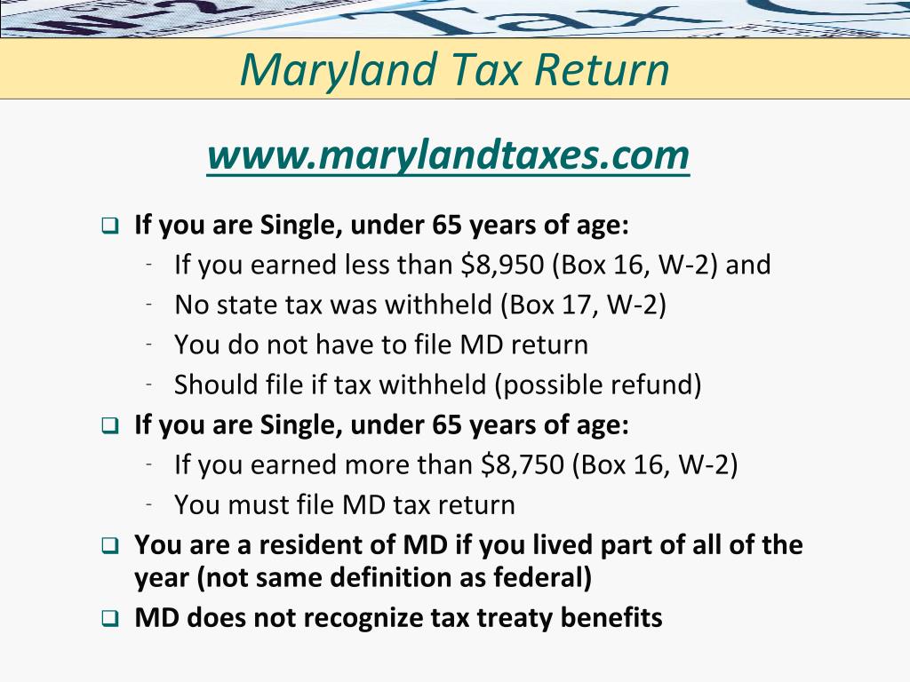 PPT - Tax Information for International Students & Scholars PowerPoint ...