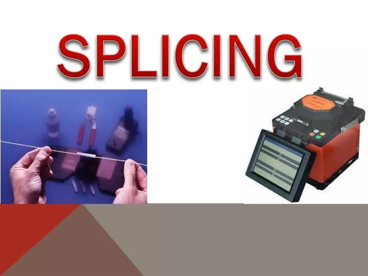 PPT - SPLICING PowerPoint Presentation, free download - ID:1987880