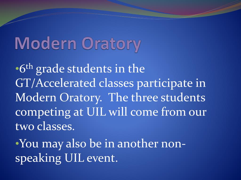 PPT Modern Oratory PowerPoint Presentation Free Download ID 1987984 PPT Modern Oratory PowerPoint Presentation Free Download ID 1987984