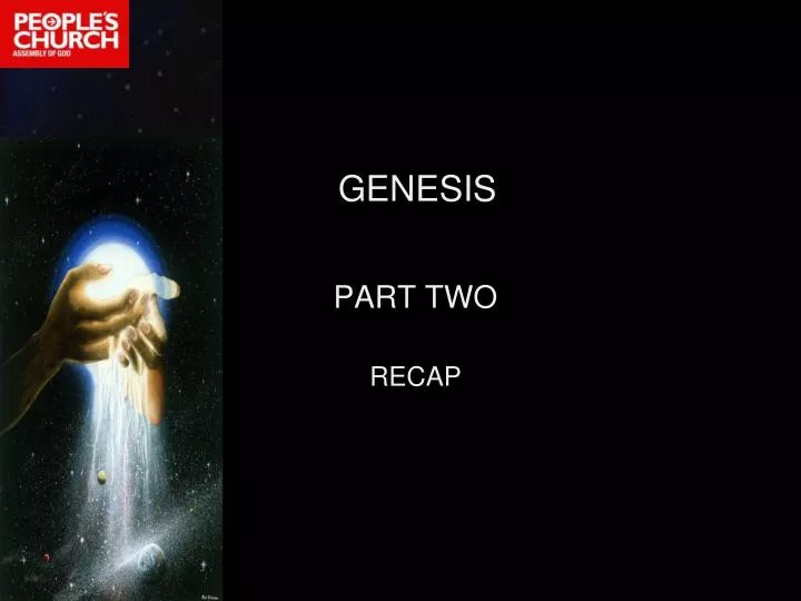 PPT - GENESIS PowerPoint Presentation, free download - ID:1988062