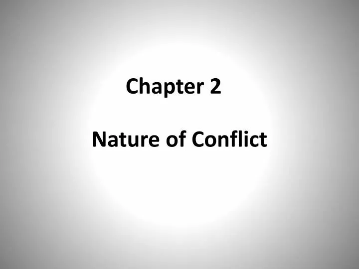 PPT - Chapter 2 PowerPoint Presentation, free download - ID:1988369