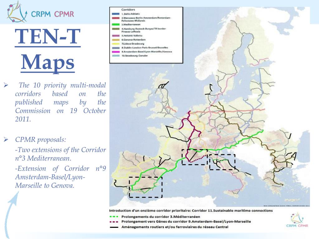 PPT - TEN-T Review and “Connecting Europe Facility” PowerPoint ...