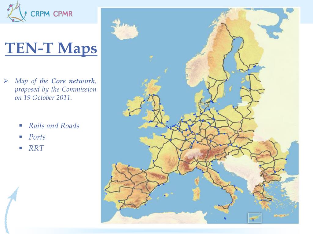 PPT - TEN-T Review and “Connecting Europe Facility” PowerPoint ...