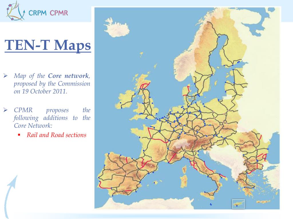PPT - TEN-T Review and “Connecting Europe Facility” PowerPoint ...