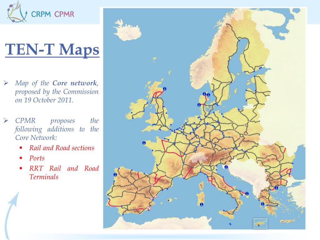 PPT - TEN-T Review and “Connecting Europe Facility” PowerPoint ...