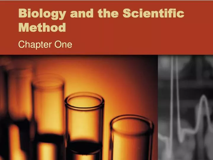 PPT - Biology and the Scientific Method PowerPoint Presentation, free ...