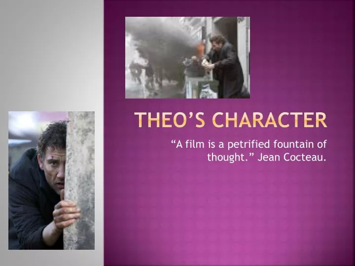 PPT - Theo’s character PowerPoint Presentation, free download - ID:1988814