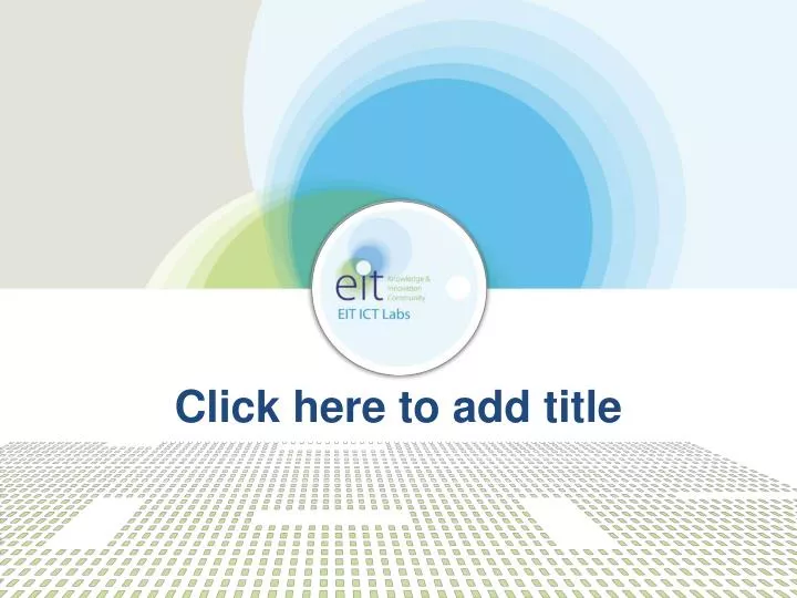 PPT - Click here to add title PowerPoint Presentation, free download ...