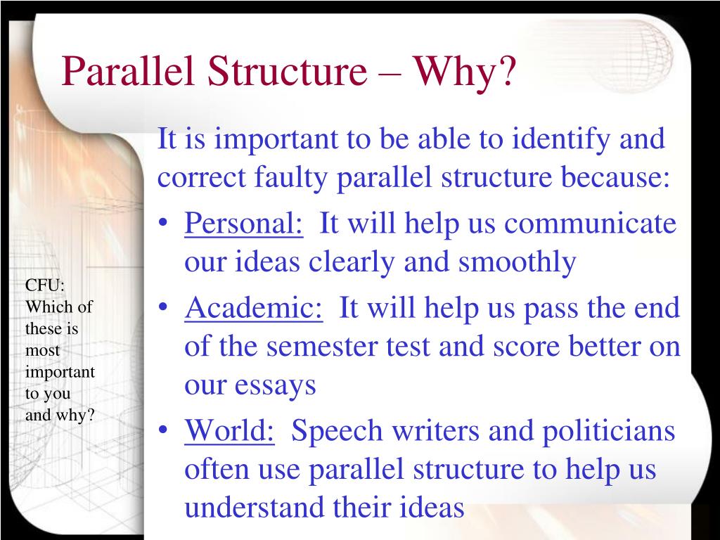 PPT Parallelism PowerPoint Presentation Free Download ID 1989174