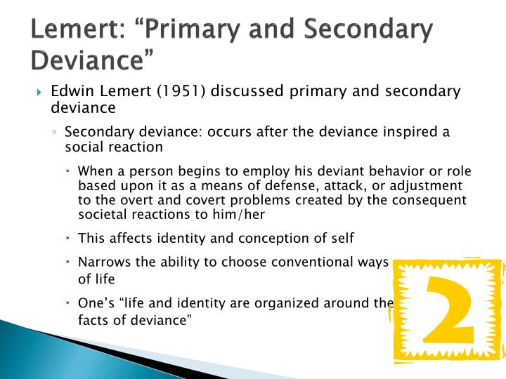 PPT - Labeling, Interaction, and Crime: Societal Reaction and the ...