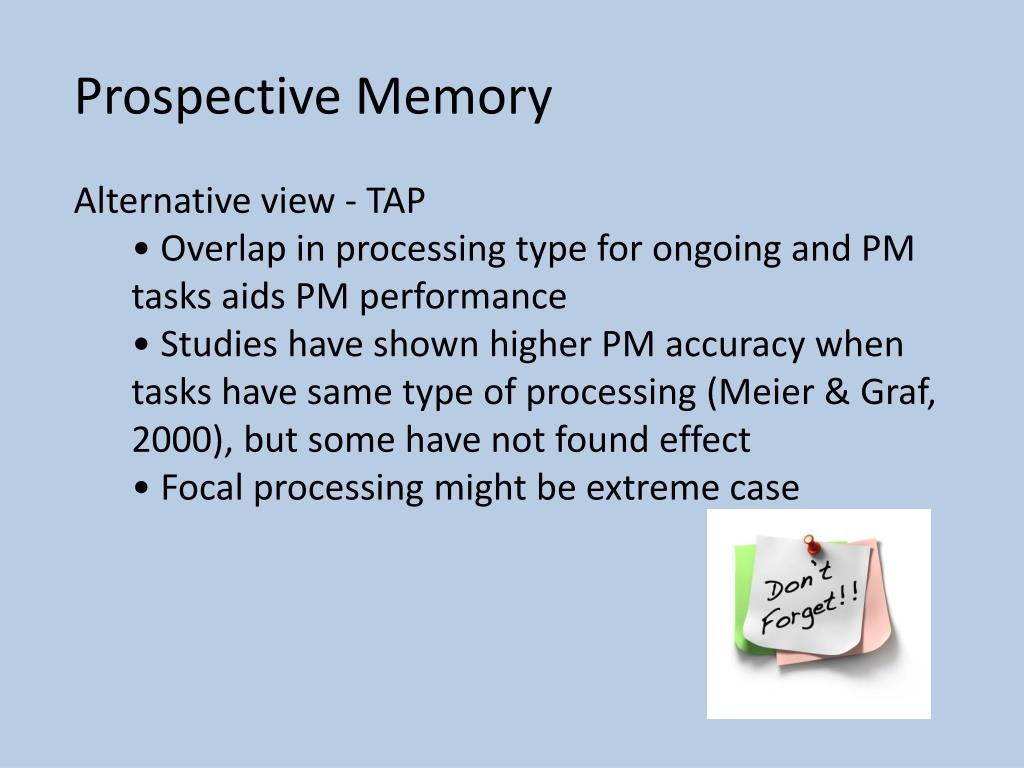 PPT - Prospective Memory PowerPoint Presentation, free download - ID ... PPT - Prospective Memory PowerPoint Presentation, free download - ID ...