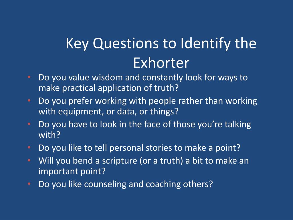 PPT - THE MOTIVATIONAL GIFTS PowerPoint Presentation, free download ...